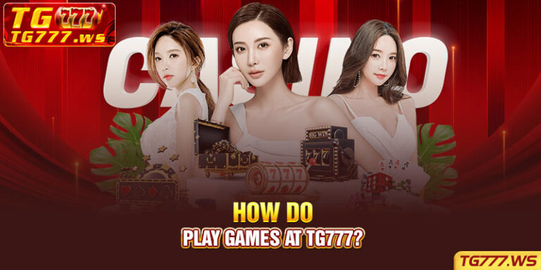 TG777 | Official Website Of Tg777 Casino [ Tg777.com ]